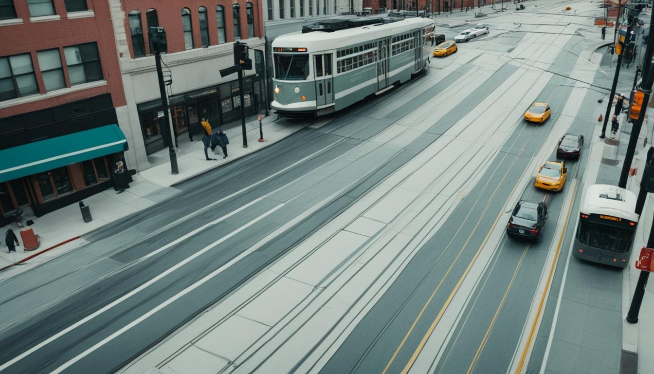 Wann Straenbahn Links Uberholen