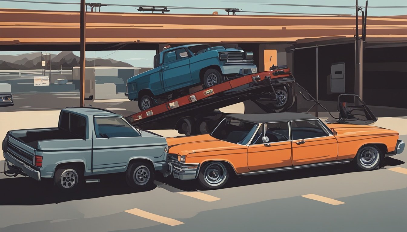 Was ist beim Abschleppen zu beachten? Tipps & Regeln