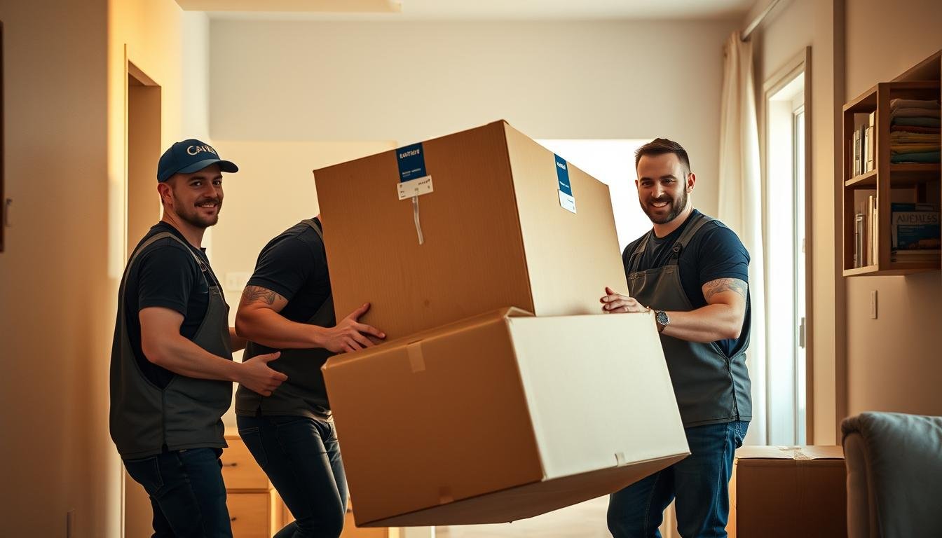 Umzugshelfer richtig auswählen